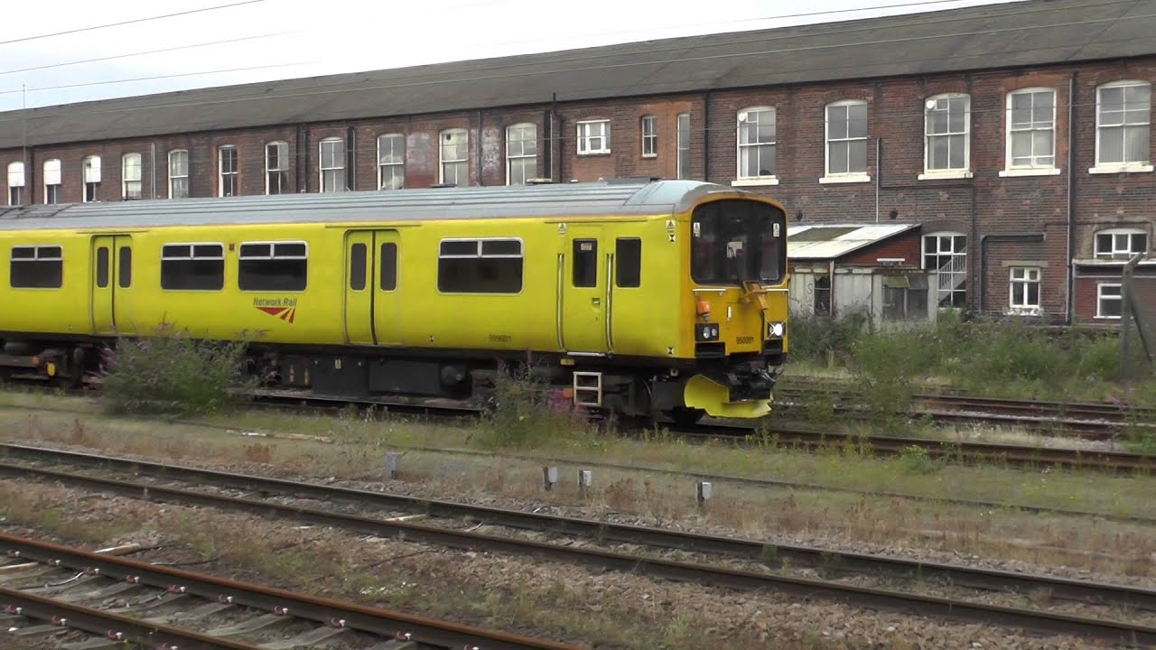 Network Rail 950001 At Doncaster 13 8 14 - YouTube