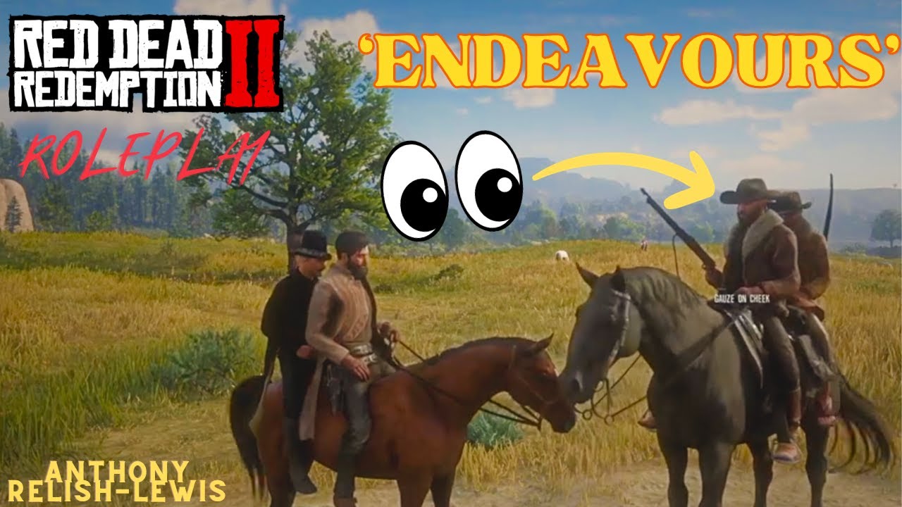 SURELY The BEST RDR2 RP Series EVER?! 'ENDEAVOURS' #14 - YouTube