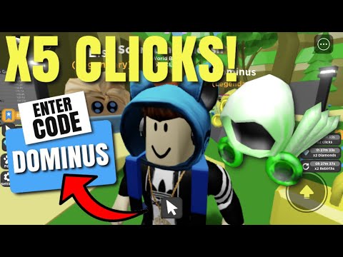 *NEW* SECRET PET CODES ROBLOX TAPPING LEGENDS [X5 CLICKS EVENT⭐️] - YouTube