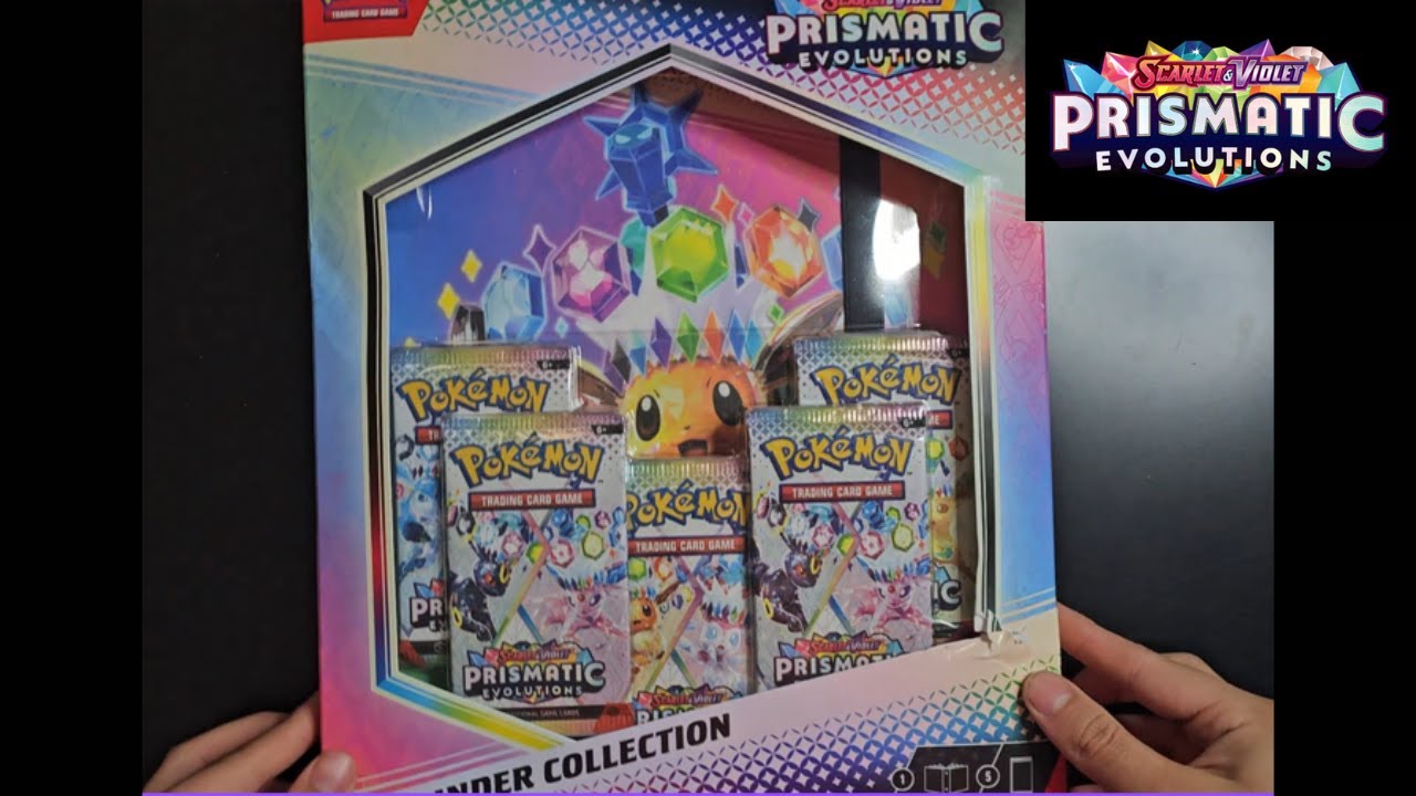 Unboxing the Latest Pokémon Prismatic Evolution Set! - YouTube