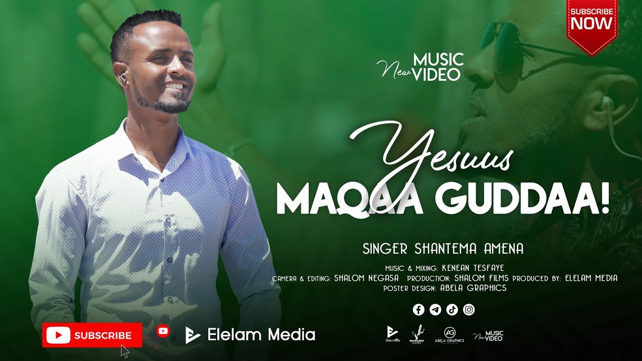 YESUUS MAQAA GUDDAA:SHANTEMA AMENA,FAARFANNAA AFAAN OROMOO HAARAA,NEW ...