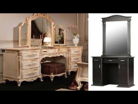 Most Beautiful Dressing Table Designs 2020 - YouTube
