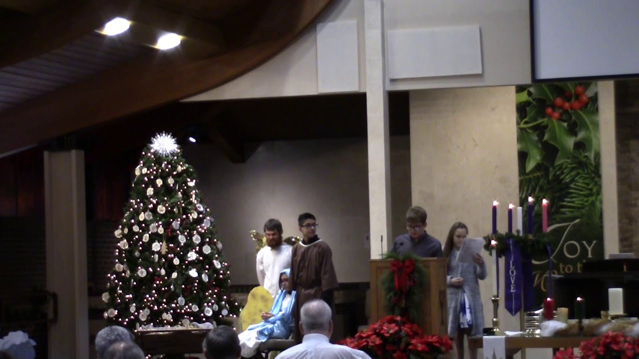 Impromptu Christmas Pageant - YouTube
