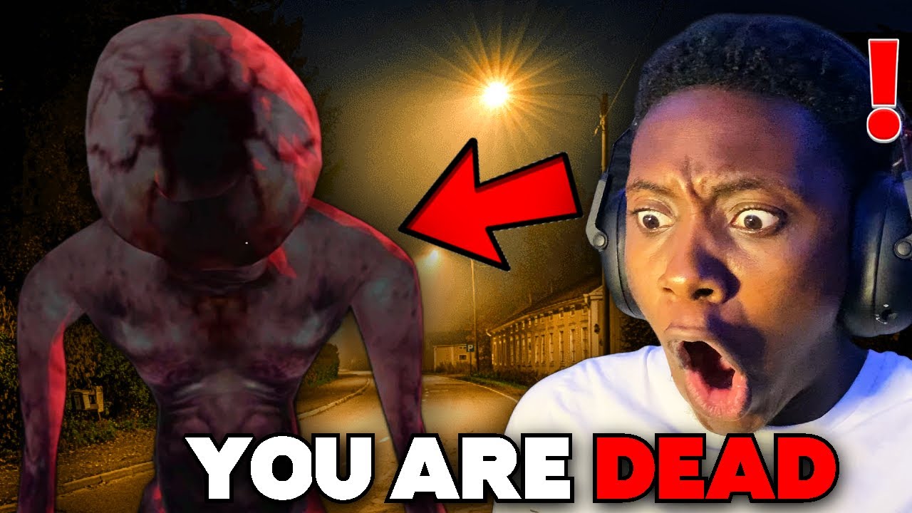 This Tall Creepy Thing Wouldn’t Stop Following Me… - YouTube