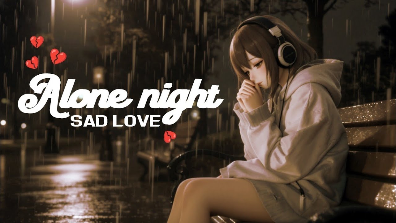 Alone night 😔 | sad love | broken heart #sadsong - YouTube