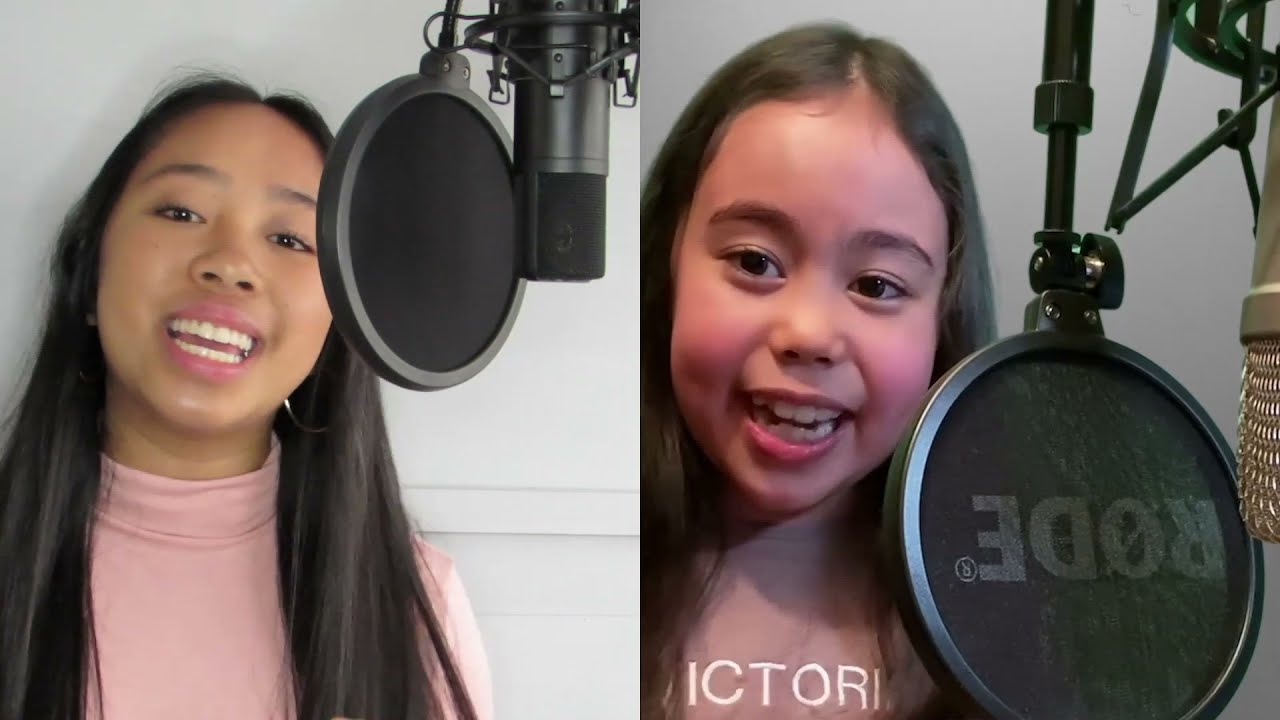 A Whole New World (cover) by Justine Afante and Victoria Alsina - YouTube