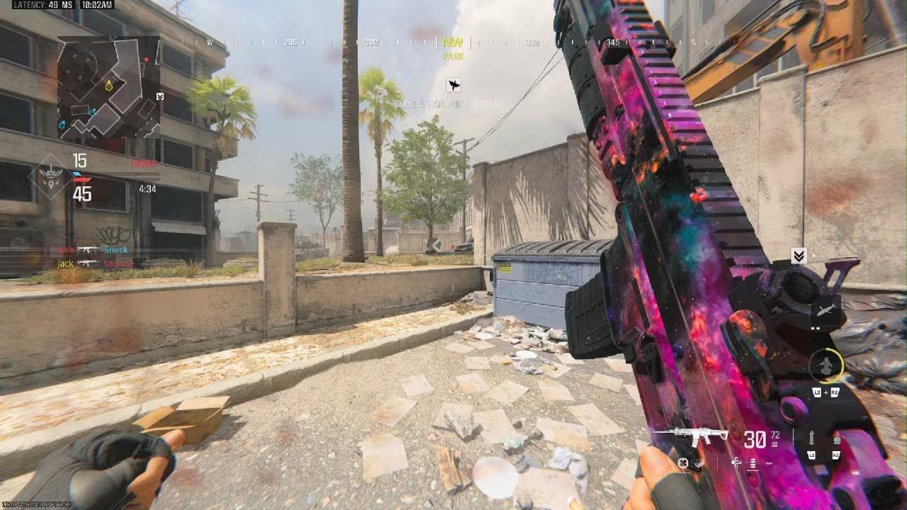 Super close Hardpoint Ending MW3 Ranked Play - YouTube