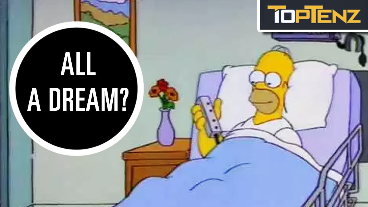 Doh! 10 Totally Believable Reasons The Simpsons Could Be Homer’s Coma ...