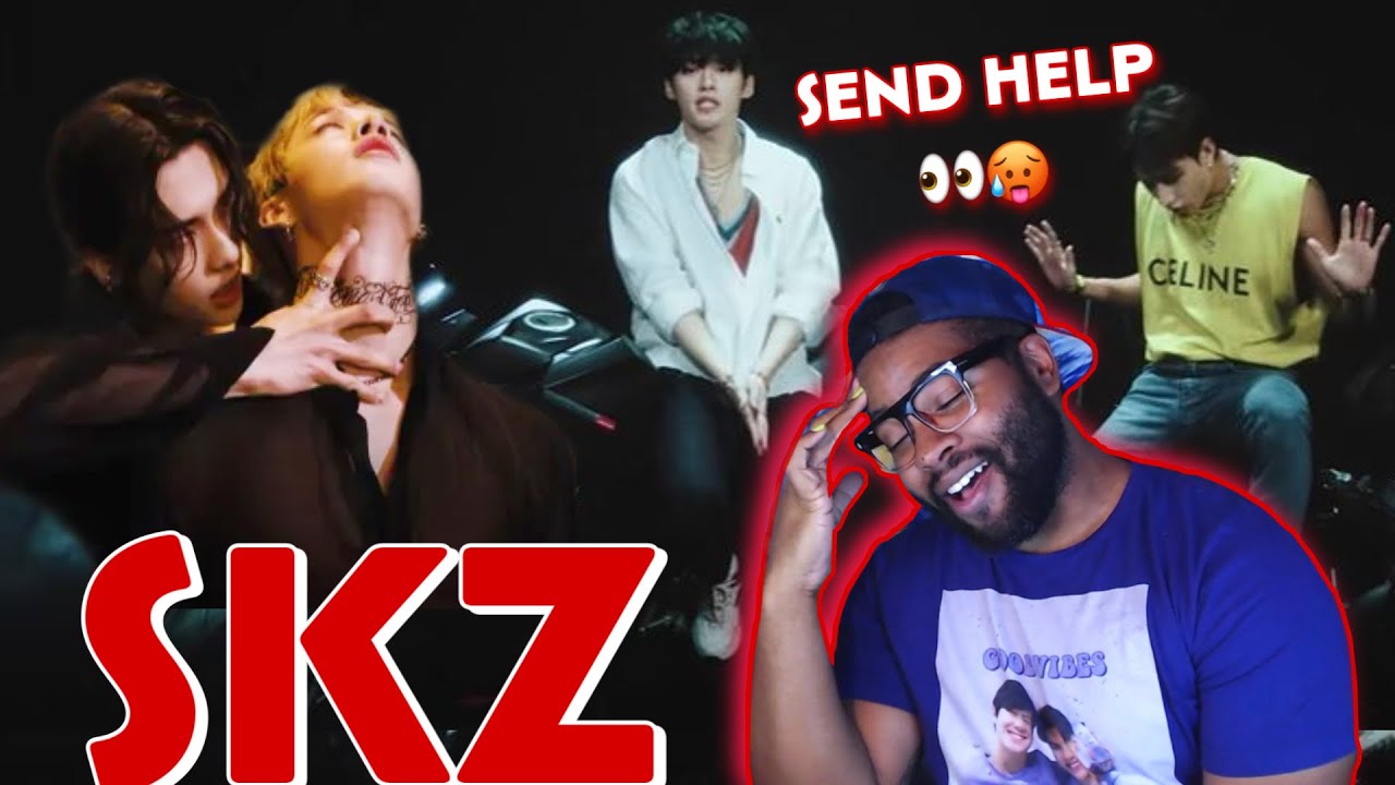SEND HELP 🥵🙈 | Stray Kids’ Drive & Red Lights MV | REACTION - YouTube