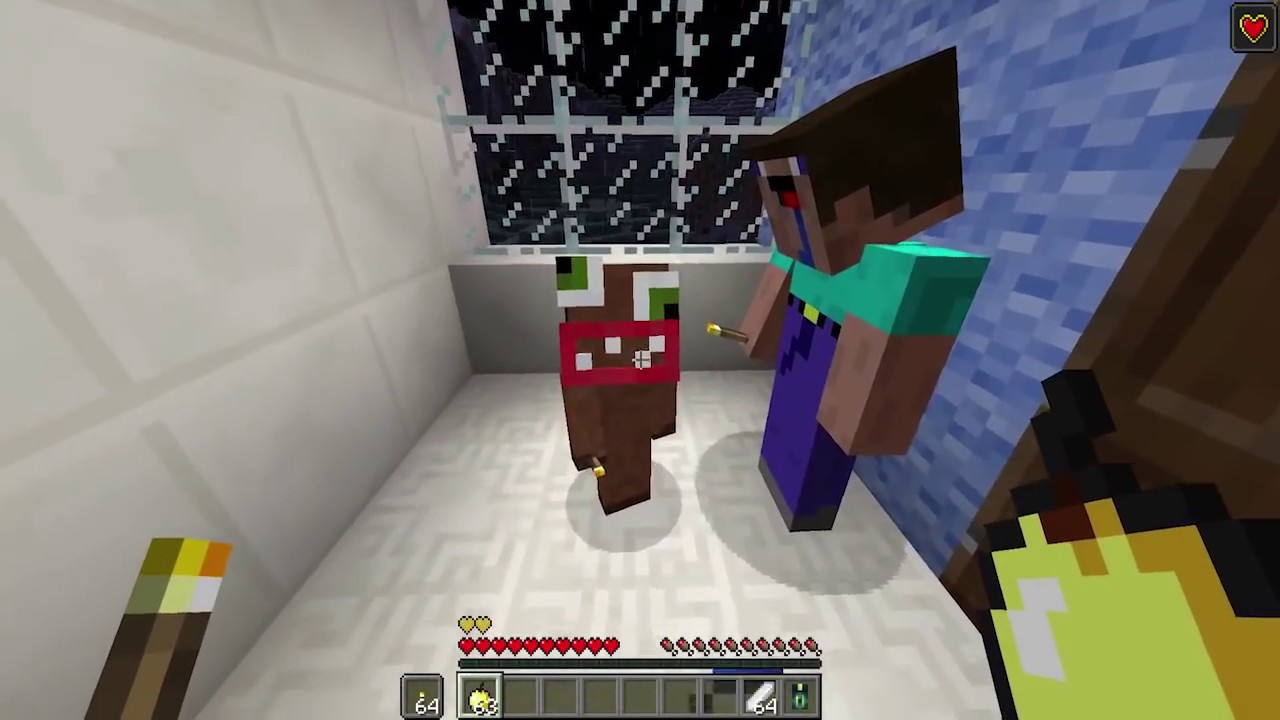 BEBE AENH ESCAPA DE HELLO NEIGHBOR Y PASA ESTO - MINECRAFT BEBE AENH ...