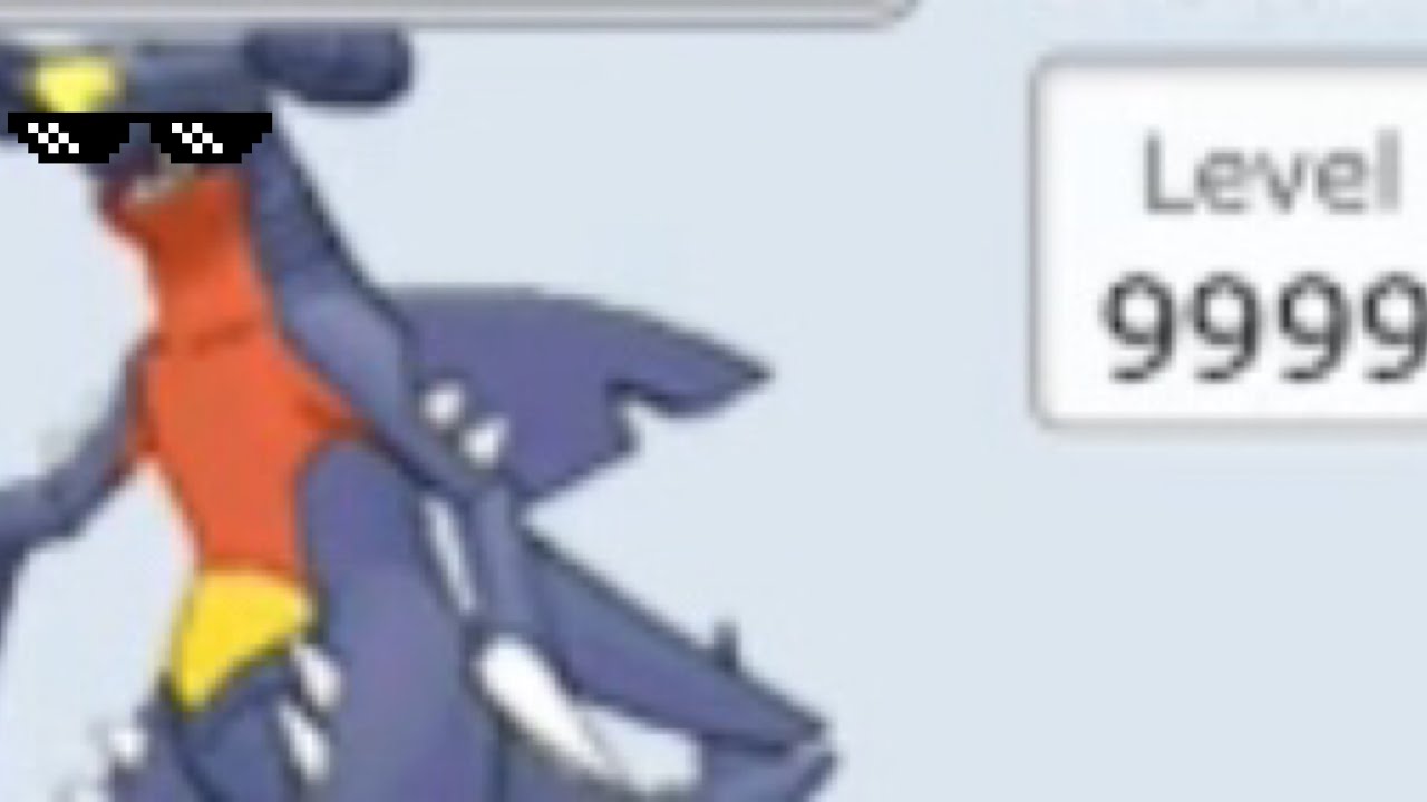 How to get a LEVEL 9999 Pokemon in Pokemon Showdown! - YouTube