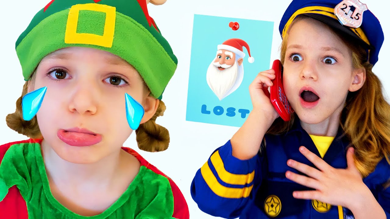 Police Officer Saves Christmas and Helps to Find Lost Santa ...