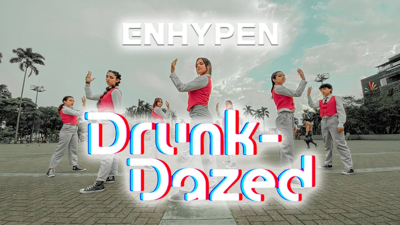 [KPOP IN PUBLIC] ENHYPEN (엔하이픈) - DRUNK DAZED+INTRO| ONE TAKE DANCE COVER By 2HAN From COLOMBIA ...