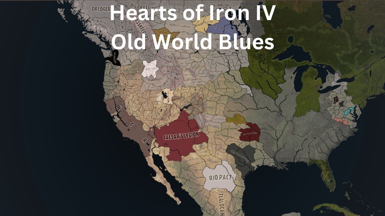 Old World Blues (OWB) Timelapse - HOI4 Timelapse - YouTube