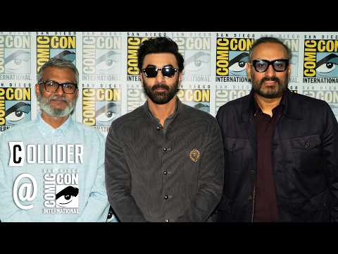 Ramayana's Ranbir Kapoor, Producer Namit Malhotra & Director Nitesh Tiwari Tease 2-Part Epic at SDCC