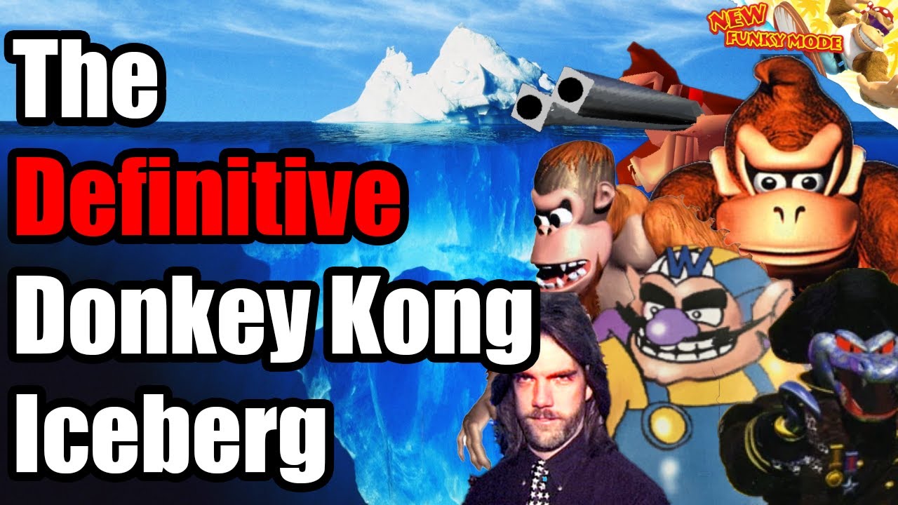 THE DEFINITIVE DONKEY KONG ICEBERG EXPLAINED - YouTube
