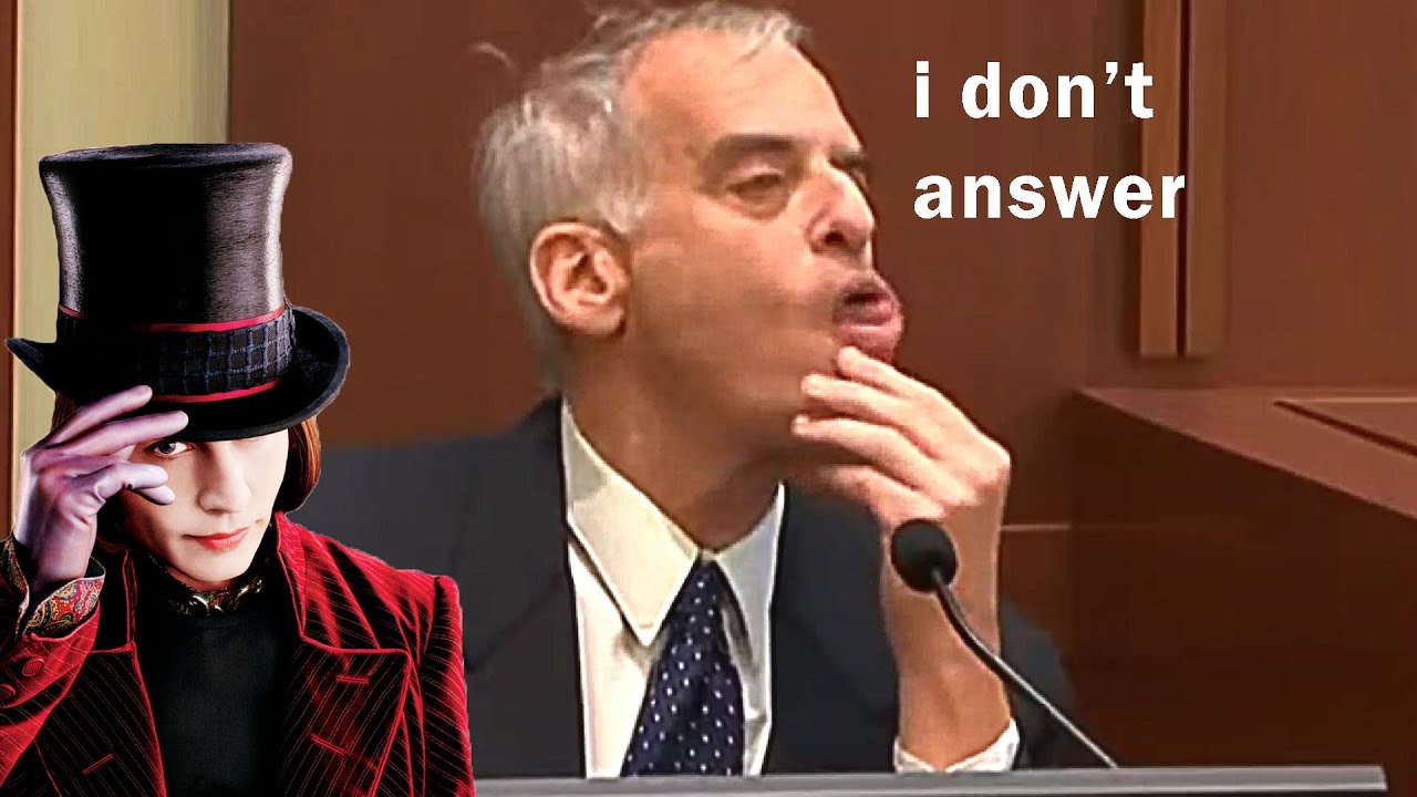 Witness Dr. David Spiegel does not want to answer the question about ...