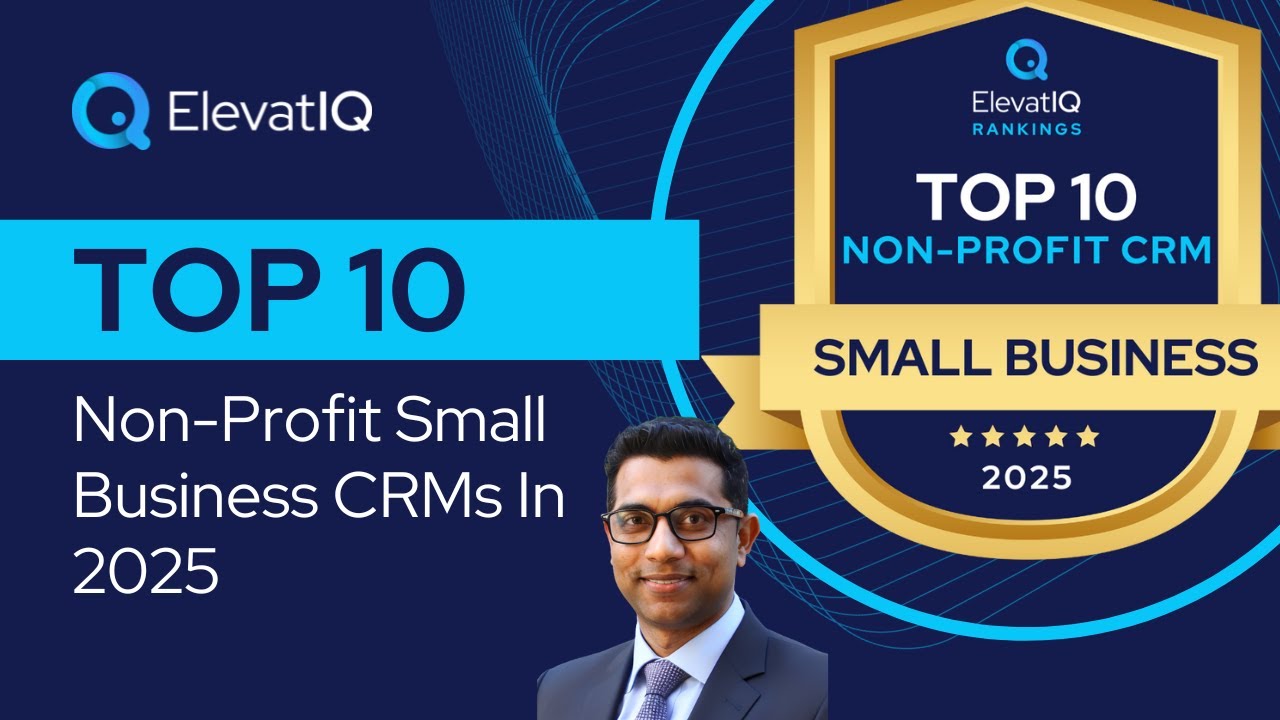 Top 10 Non Profit Small Business CRMs in 2025 | Not-for-Profit Small ...