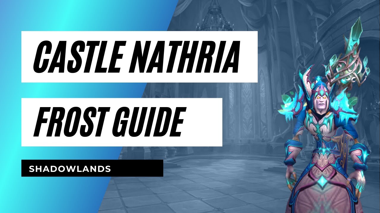 Frost Mage Castle Nathria Guide - YouTube