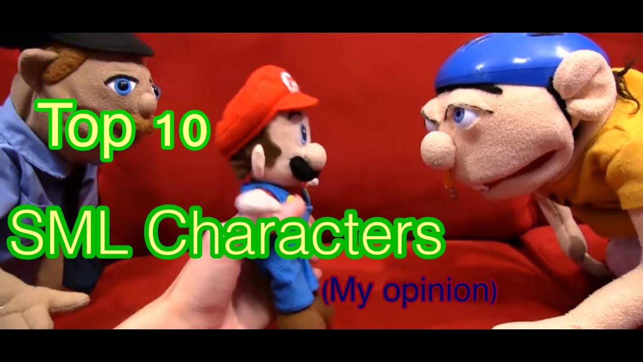 Top 10 SML Characters (Original) - YouTube