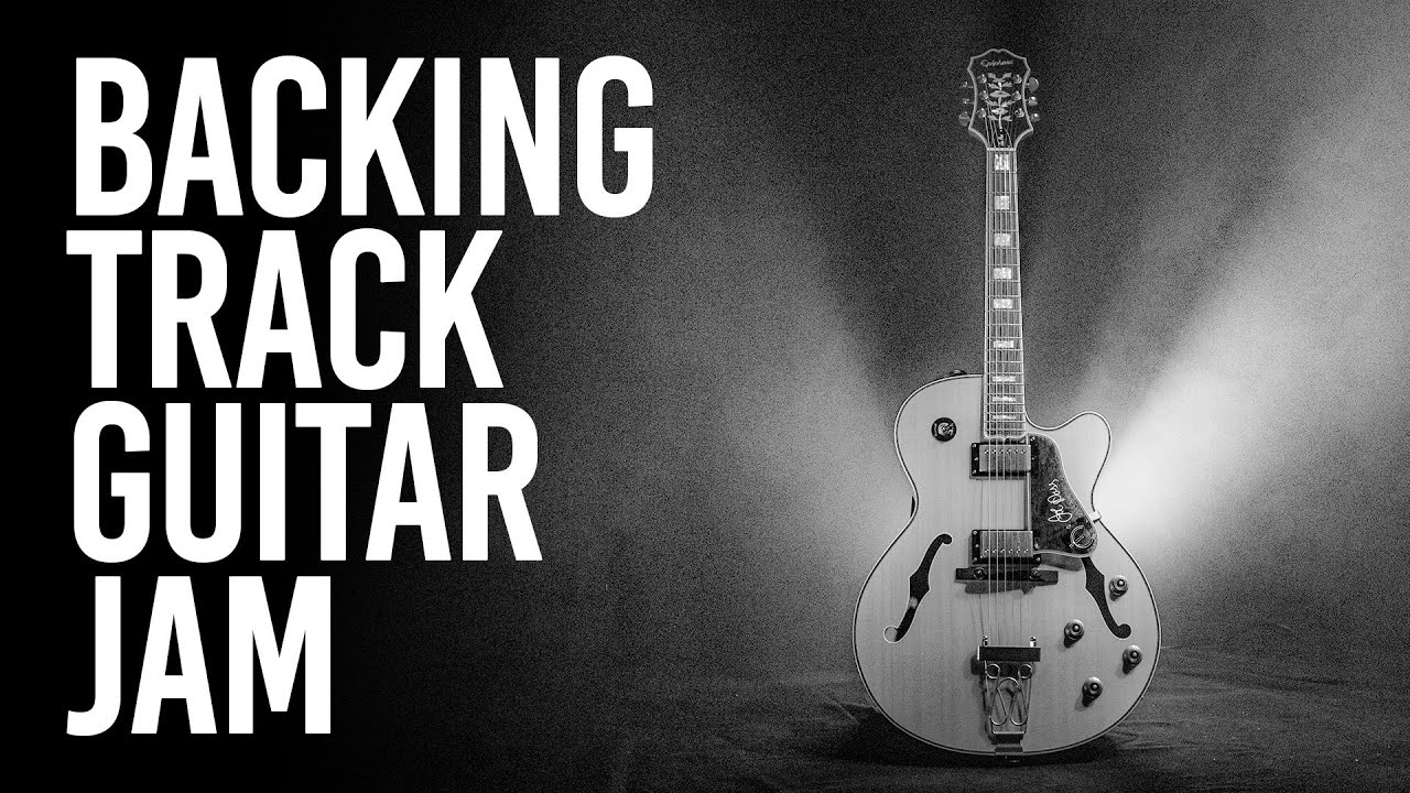 Epic Slow Hard Rock Guitar Solo | Backing Track in Em | Master Your ...