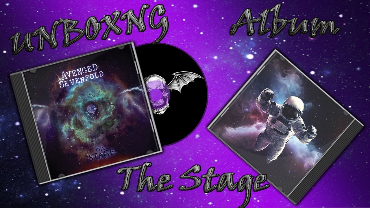 UNBOXING Album The Stage 2016 - YouTube