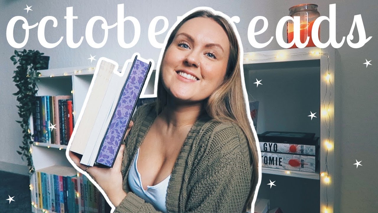 OCTOBER WRAP UP 💀🍂 | all about the 8 books I read in October! - YouTube