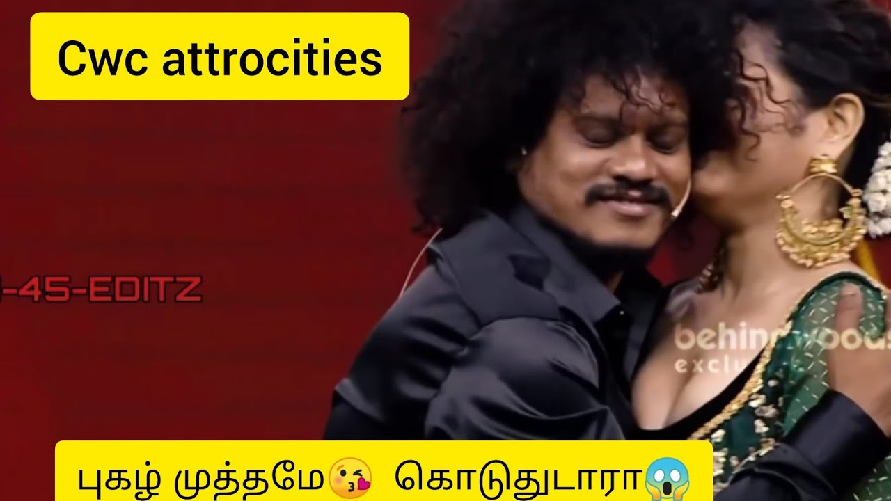 pugazh proposes pavithra || And kisses her 😘 - YouTube