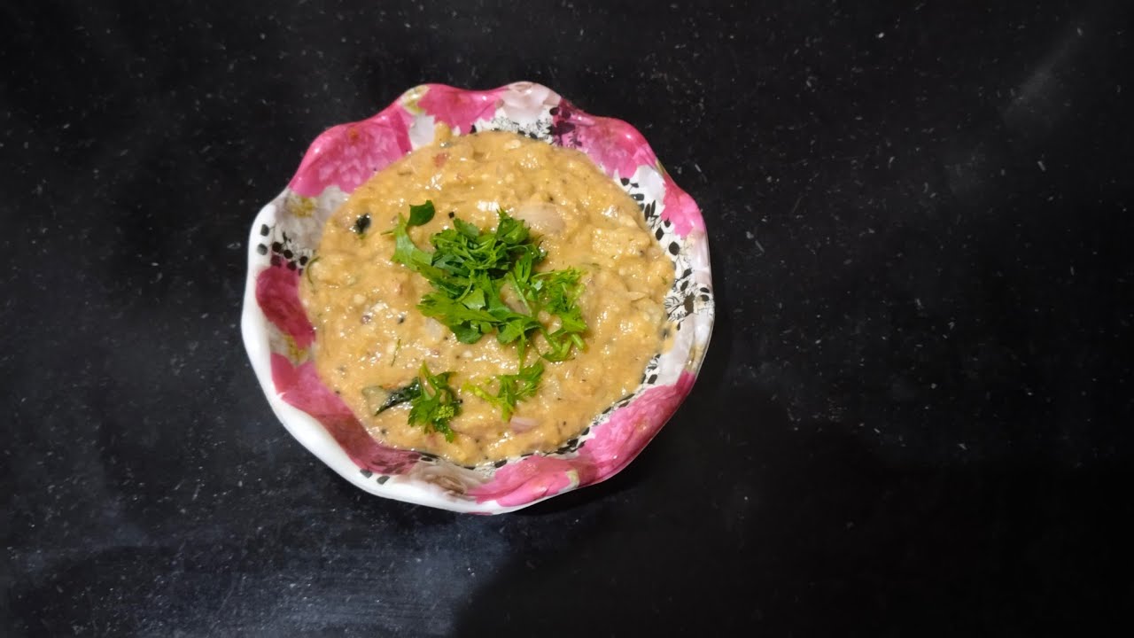 venkaya pachadi Andhra style #Mamatharaju#cooking - YouTube