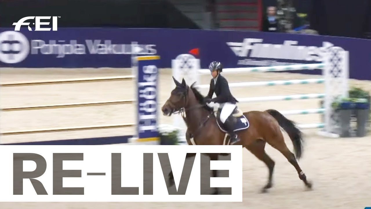 RE-LIVE | Int. Jumping competition against the clock - 1.45m I Longines ...