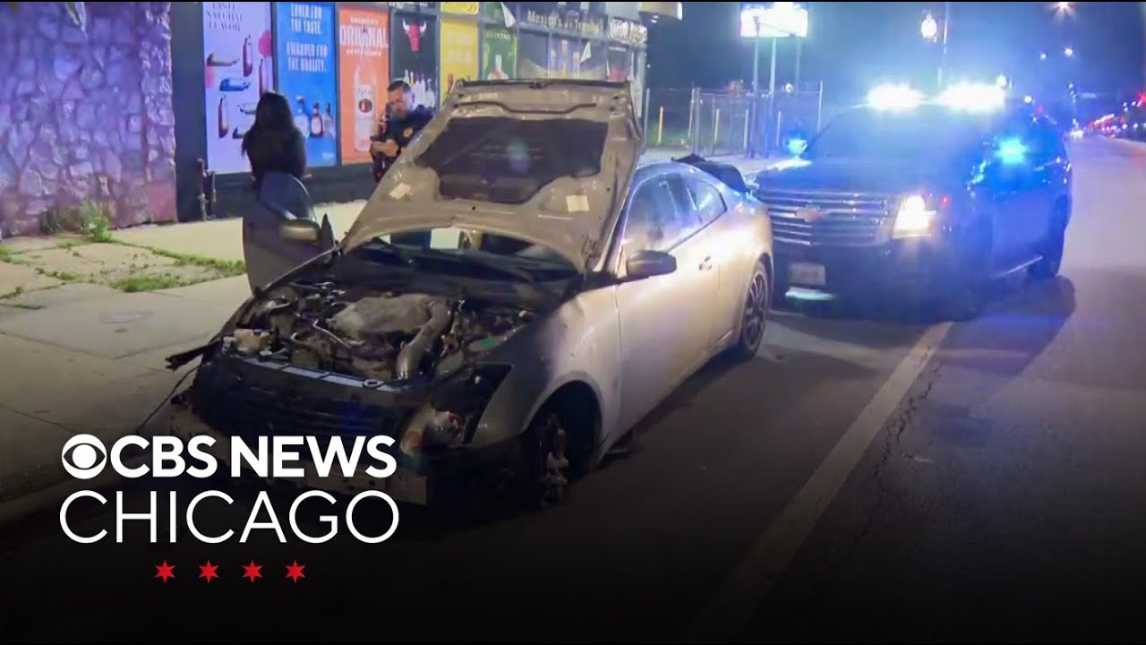 Police chase starting in Kane County ends in Chicago crash; 1 charged ...