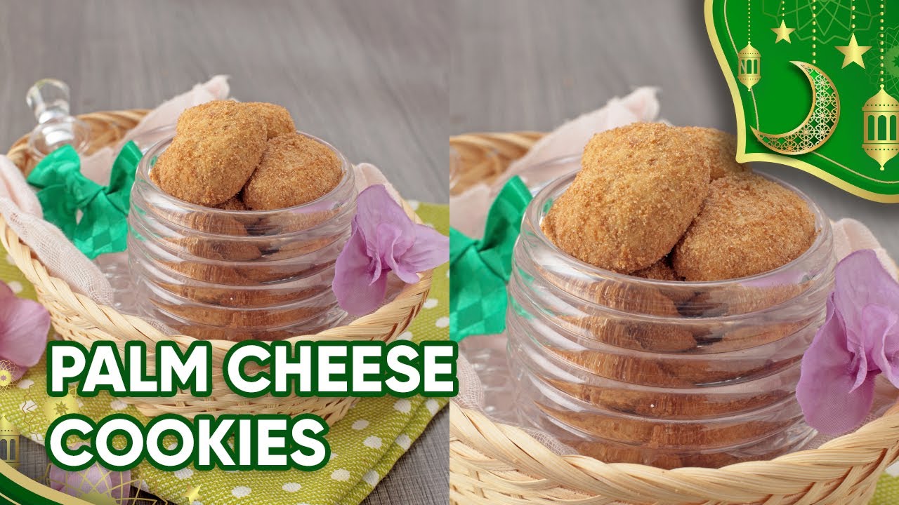 Resep Kue Kering Palm Cheese Cookies, 100% Sukses Laris Manis Jadi Ide ...