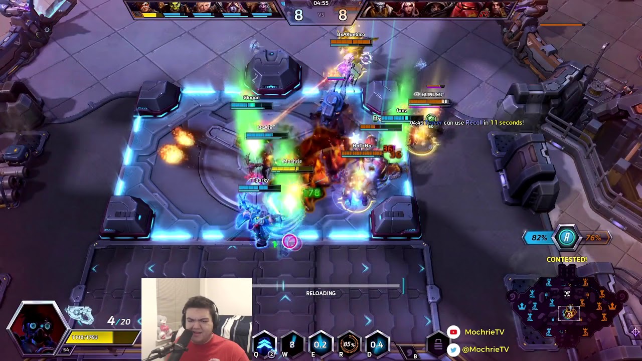 Clapping Master+ Inhouse with Tracer! NA Stream VOD - YouTube