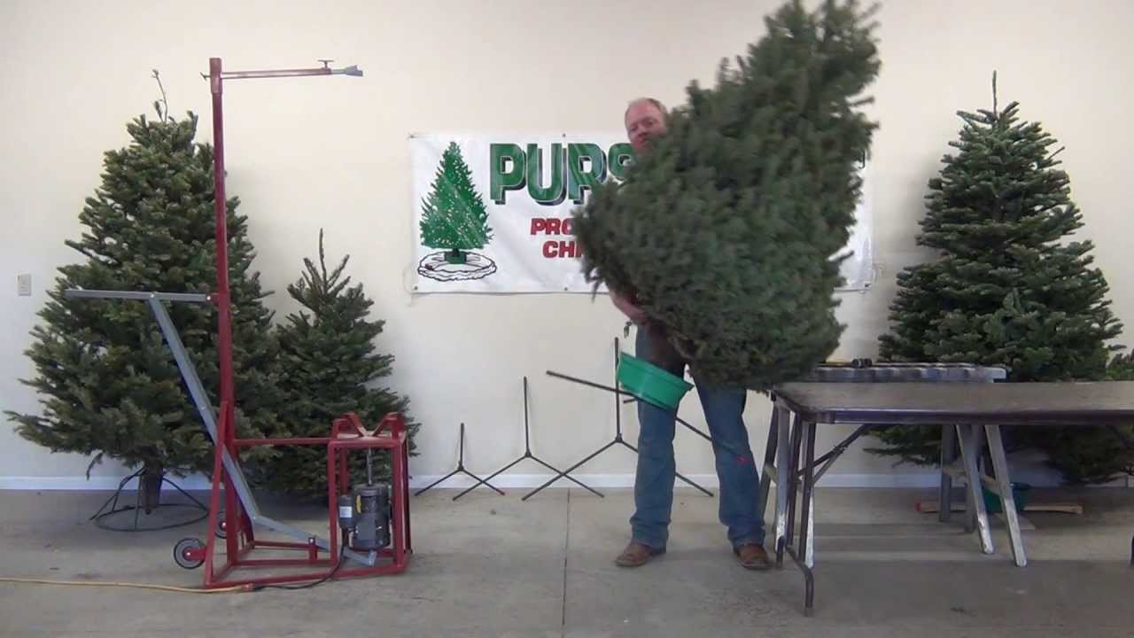 Rebar Christmas Tree Stands