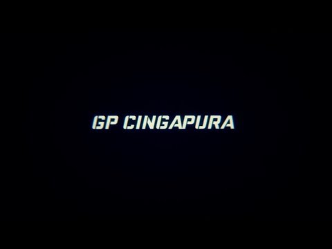 Chamada do GP de Cingapura de Fórmula 1 na Globo (16/09/2018)