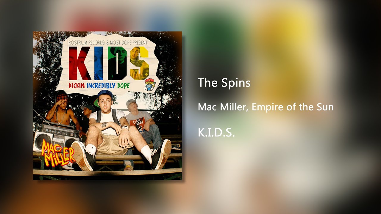The Spins - Mac Miller (Clean) - YouTube