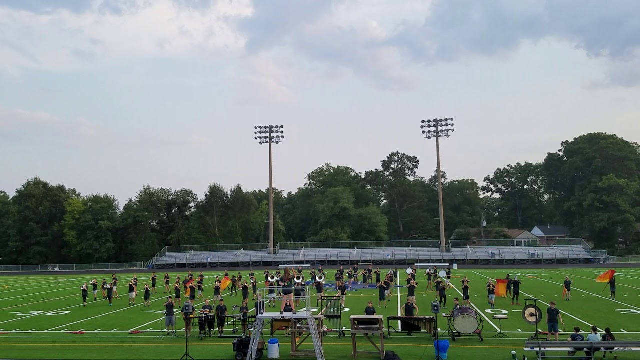 Douglas S Freeman High School Rebel Brigade 2018 - 2nd Movement 8/27/18 ...