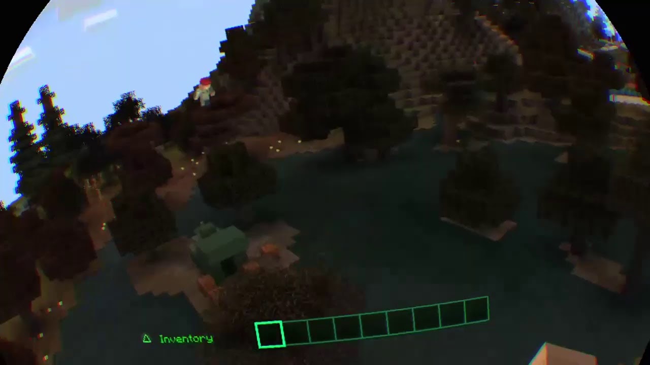 Minecraft VR - YouTube