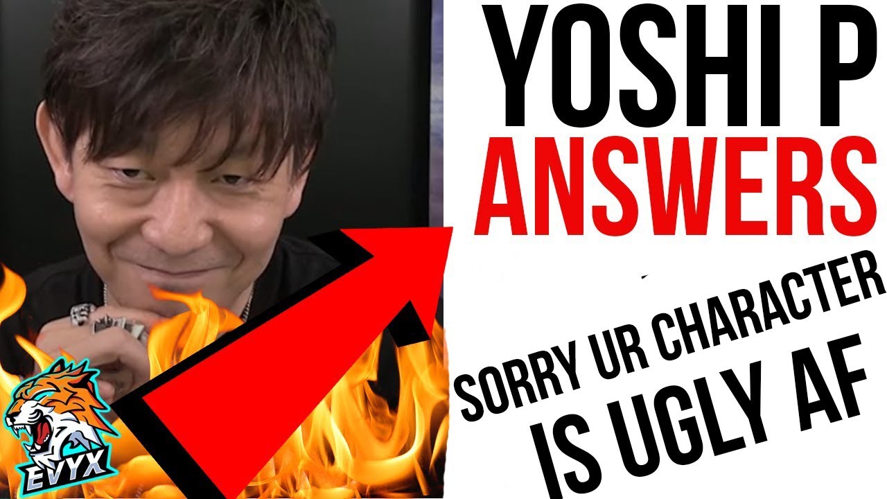 YOSHI P ANSWERS Benchmark UGLY CHARACTERS! [FFXIV 7.0 Dawntrail] - YouTube