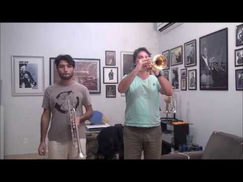 Trompete - Estudos de Fluência - Vincent Cichowicz - YouTube