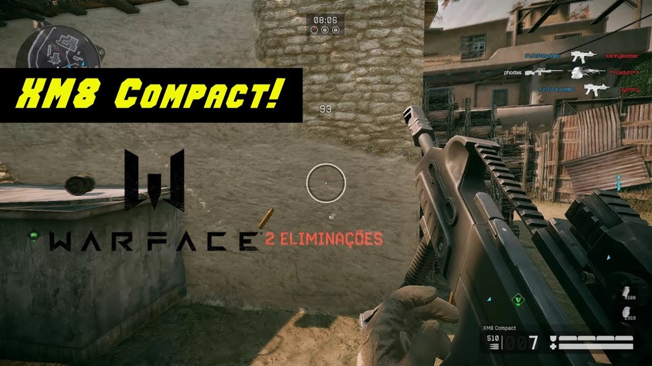 Warface - XM8 Compact das antigas! / Recadinho pra vocês - YouTube