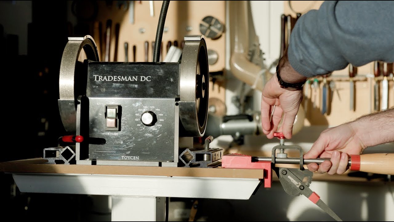 Avoiding common problems when sharpening woodturning tools with Glenn ...