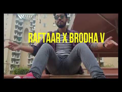 Raftaar x Brodha V - Naachne Ka Shaunq || Promit Saha Choreography ...