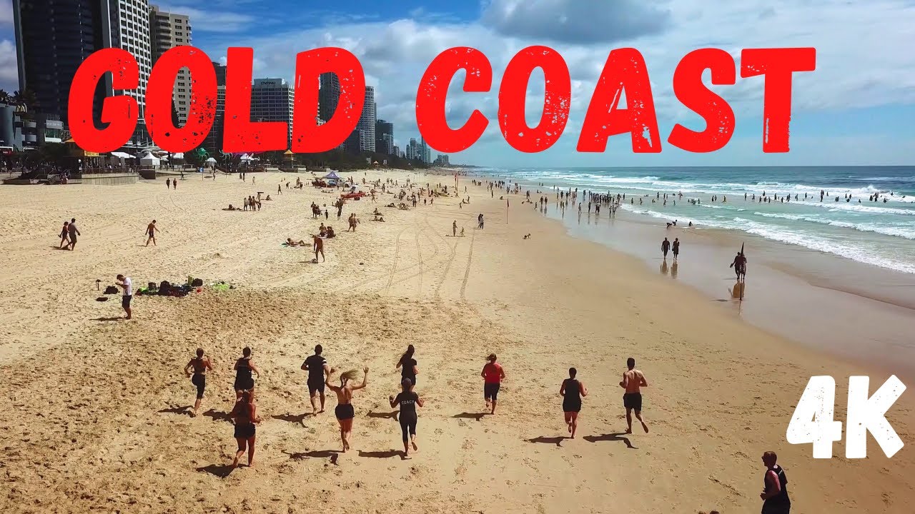 Gold Coast, Australia 🇦🇺 in 4K ULTRA HD HDR Dolby Vision™ Drone Footage ...