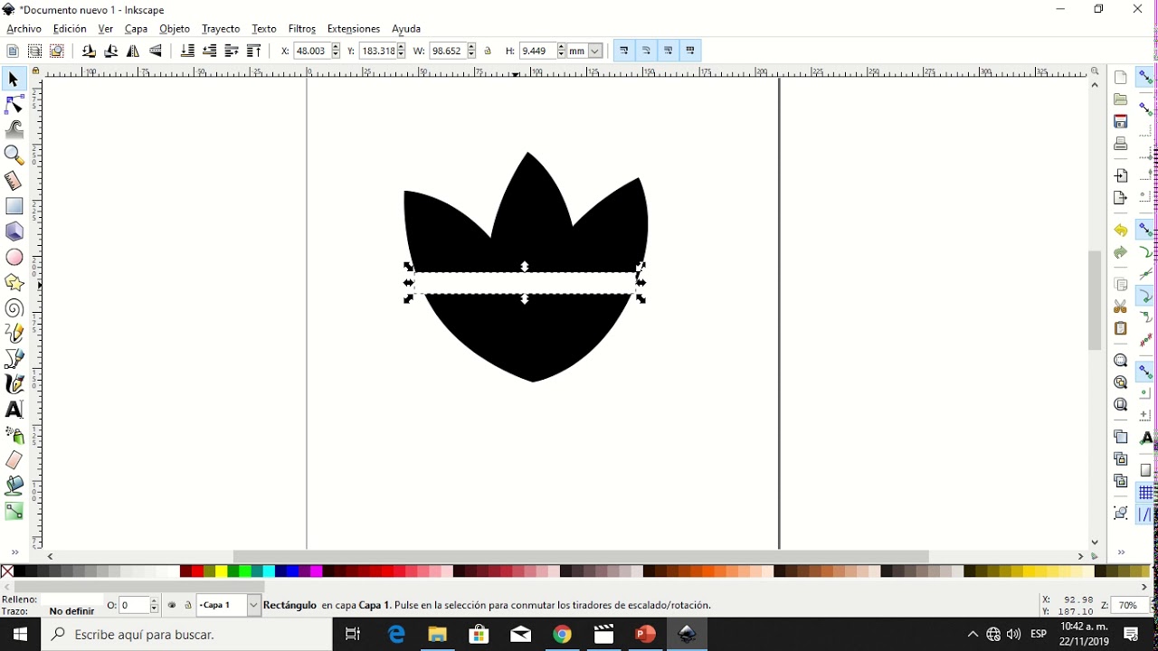 como hacer el lobo de adidas - YouTube