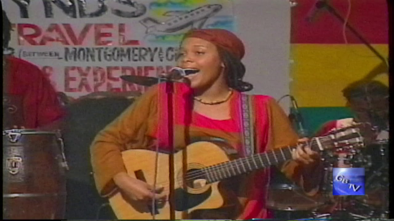 G.B.T.V. CultureShare ARCHIVES 1999: RAS SHORTY I & THE LOVE CIRCLE ...