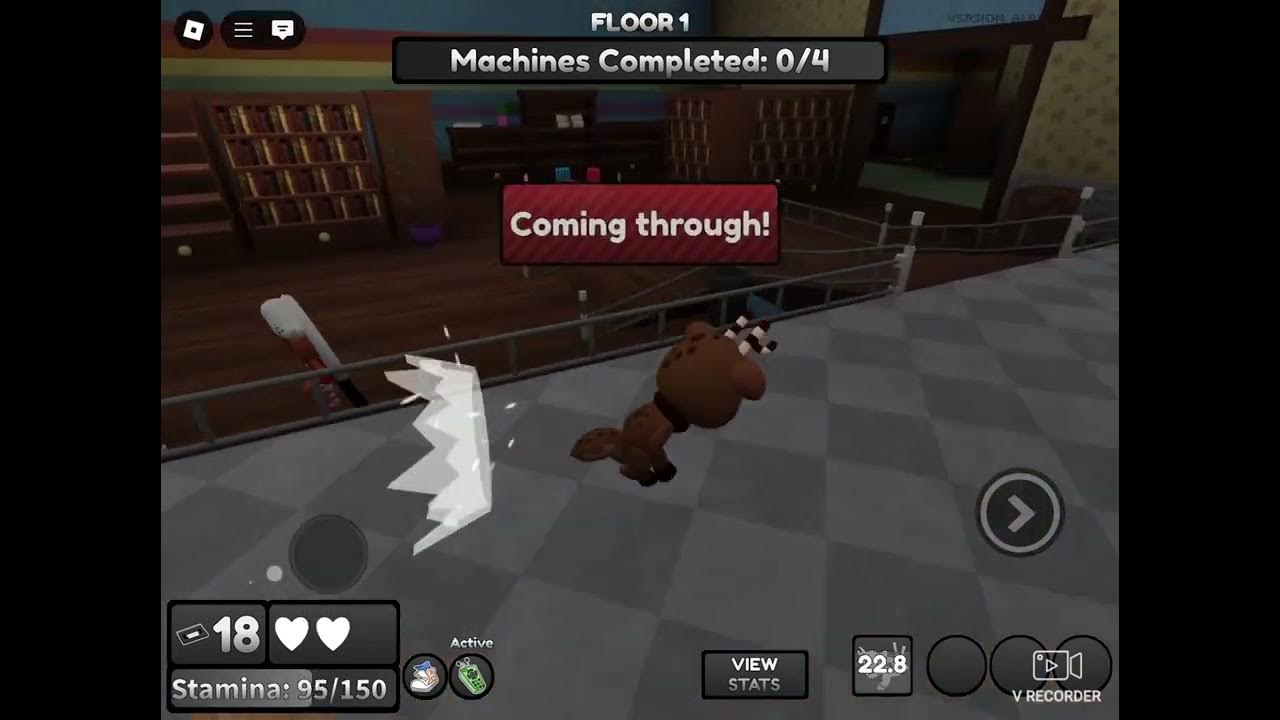 Dandy’s World Twisted Ginger Mechanic - Dandy’s World Christmas Event! - YouTube