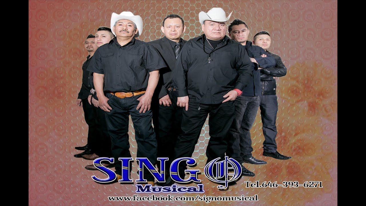 GRUPO SIGNO MUSICAL MIX DE BANDA - YouTube