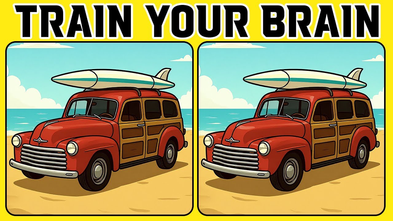 🧠🔍 Spot the Difference | Hard Visual Puzzle 《Most People Fail》 - YouTube