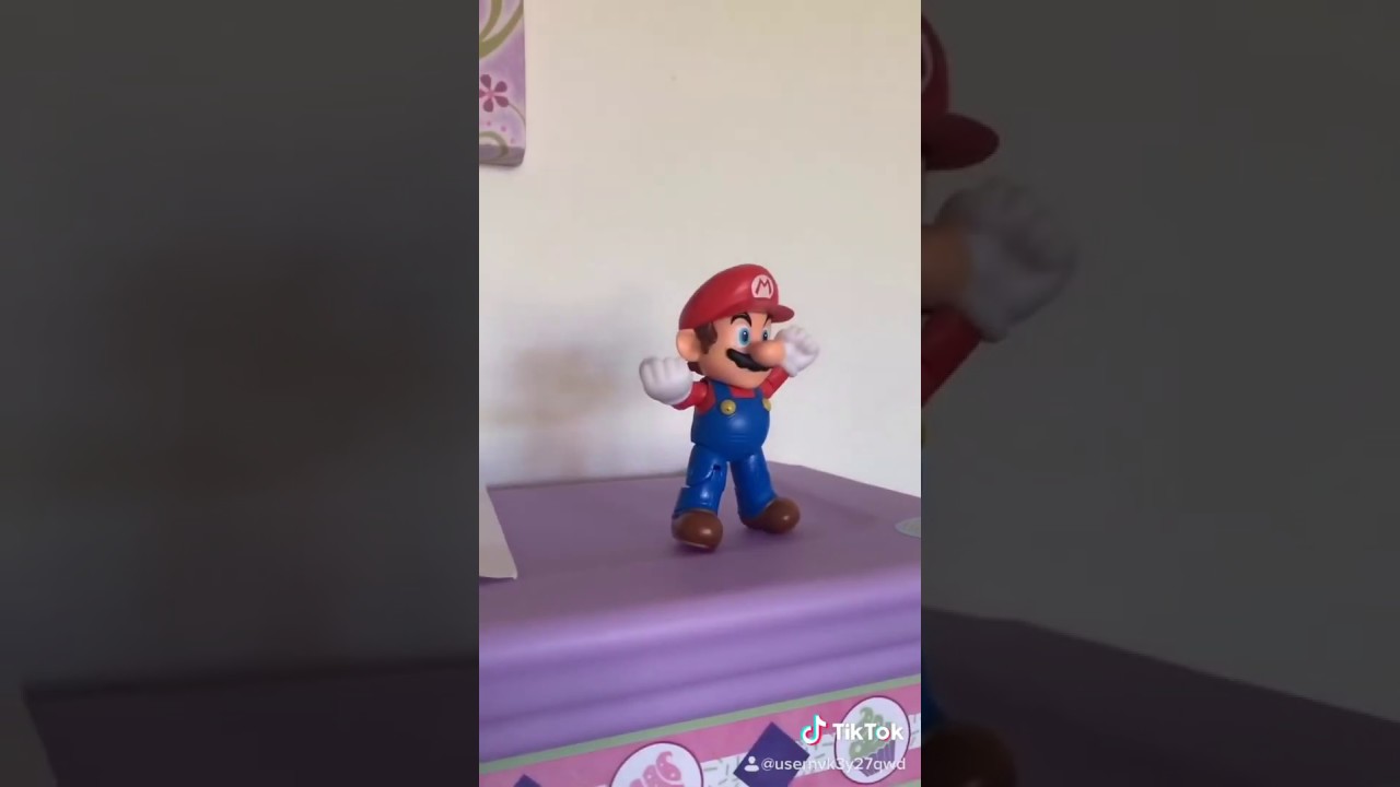 Super Mario Tik Tok - YouTube